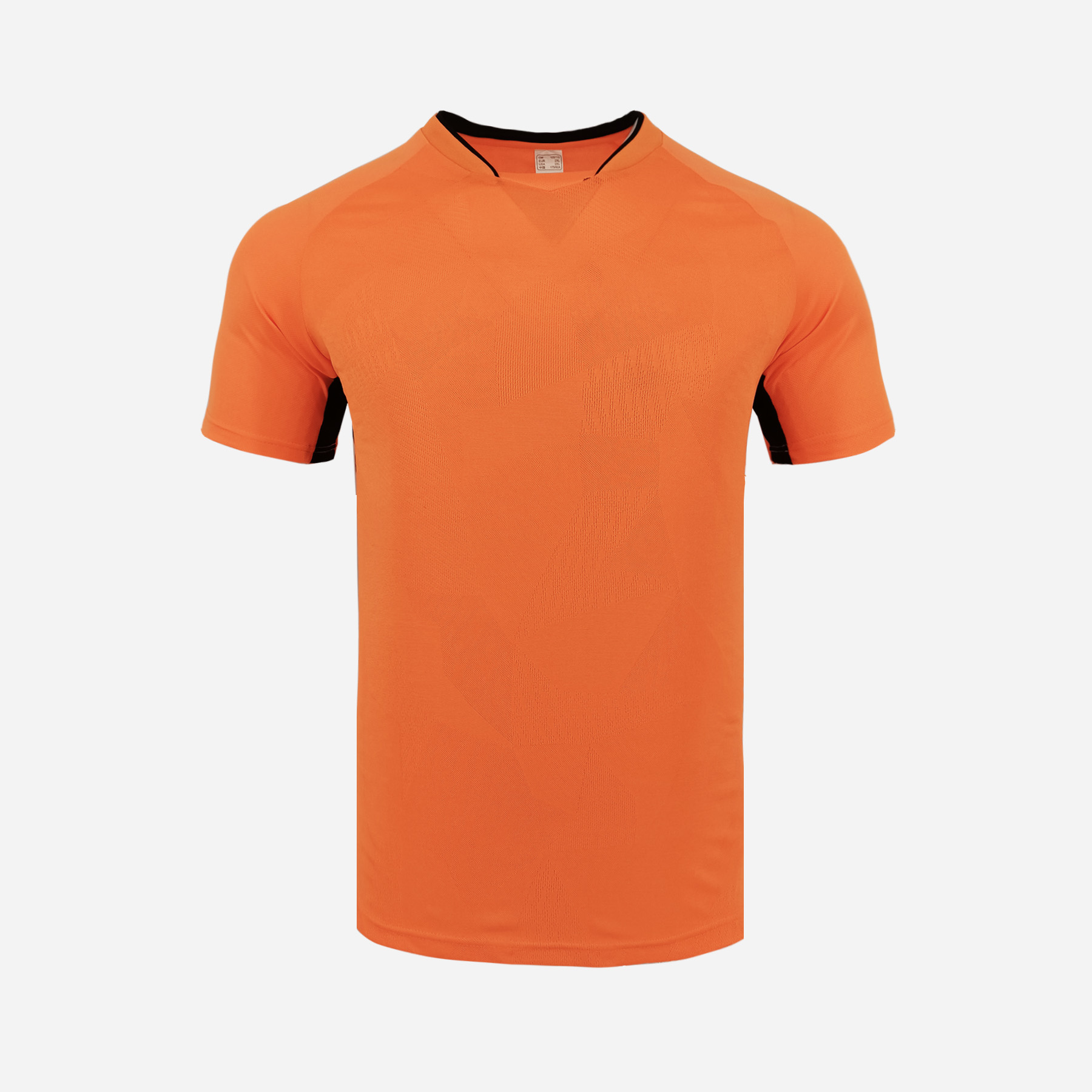 Personalize Men Soccer Jersey III – Orange – CasualSelect