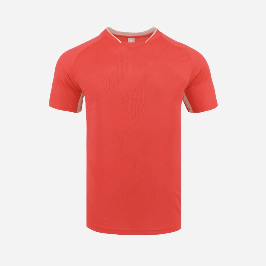 Personalize Men Soccer Jersey III – Red – CasualSelect