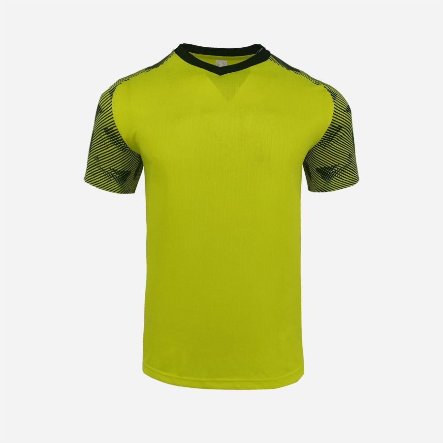 Personalize Men Soccer Jersey – II Yellow – CasualSelect
