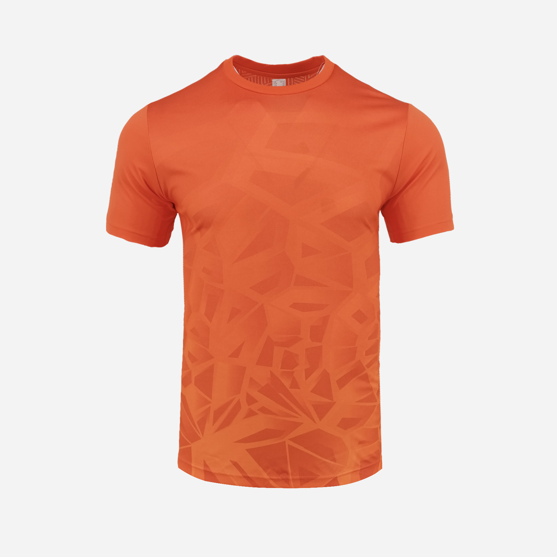 Personalize Men Soccer Jersey – I Orange – CasualSelect