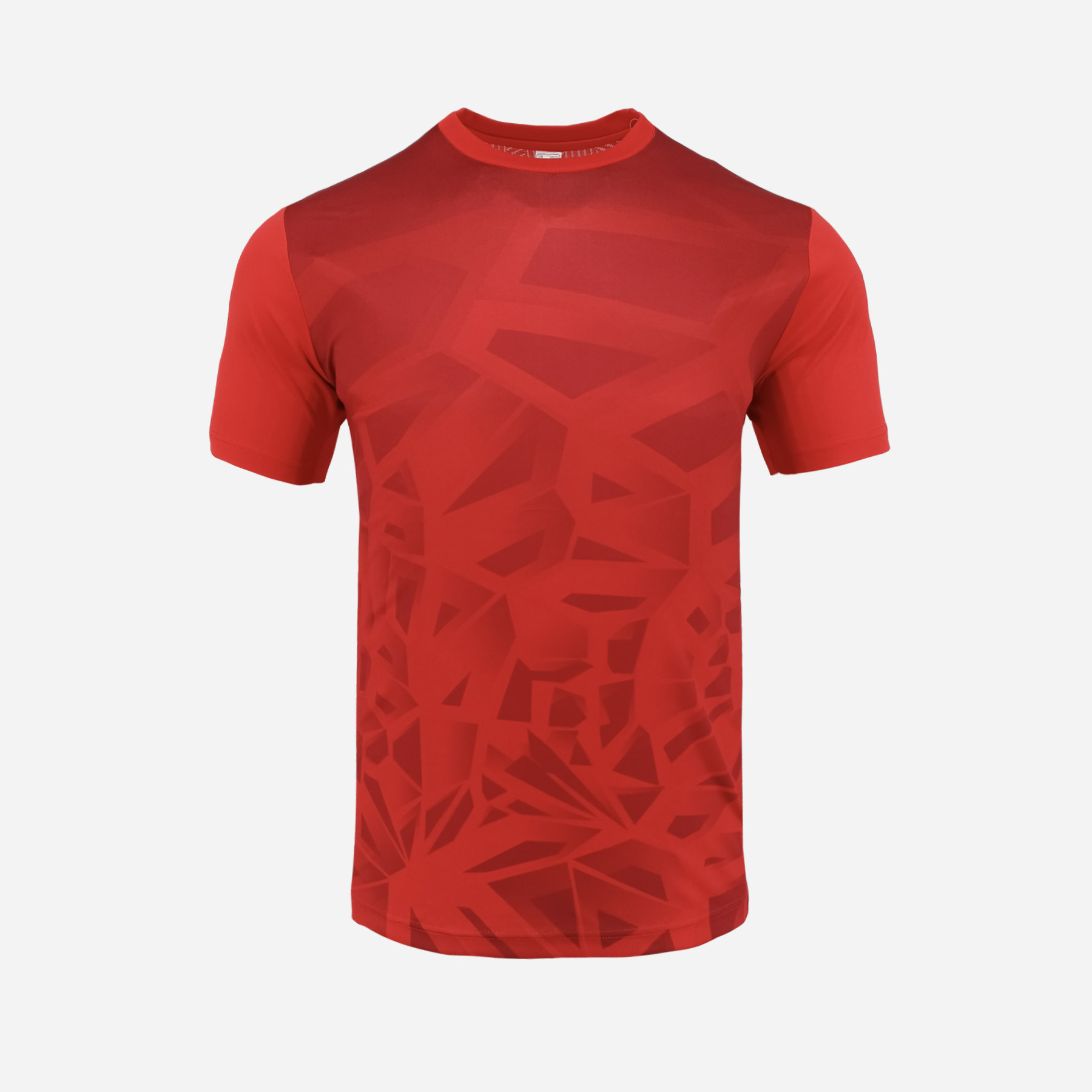 Personalize Men Soccer Jersey – I Red – CasualSelect