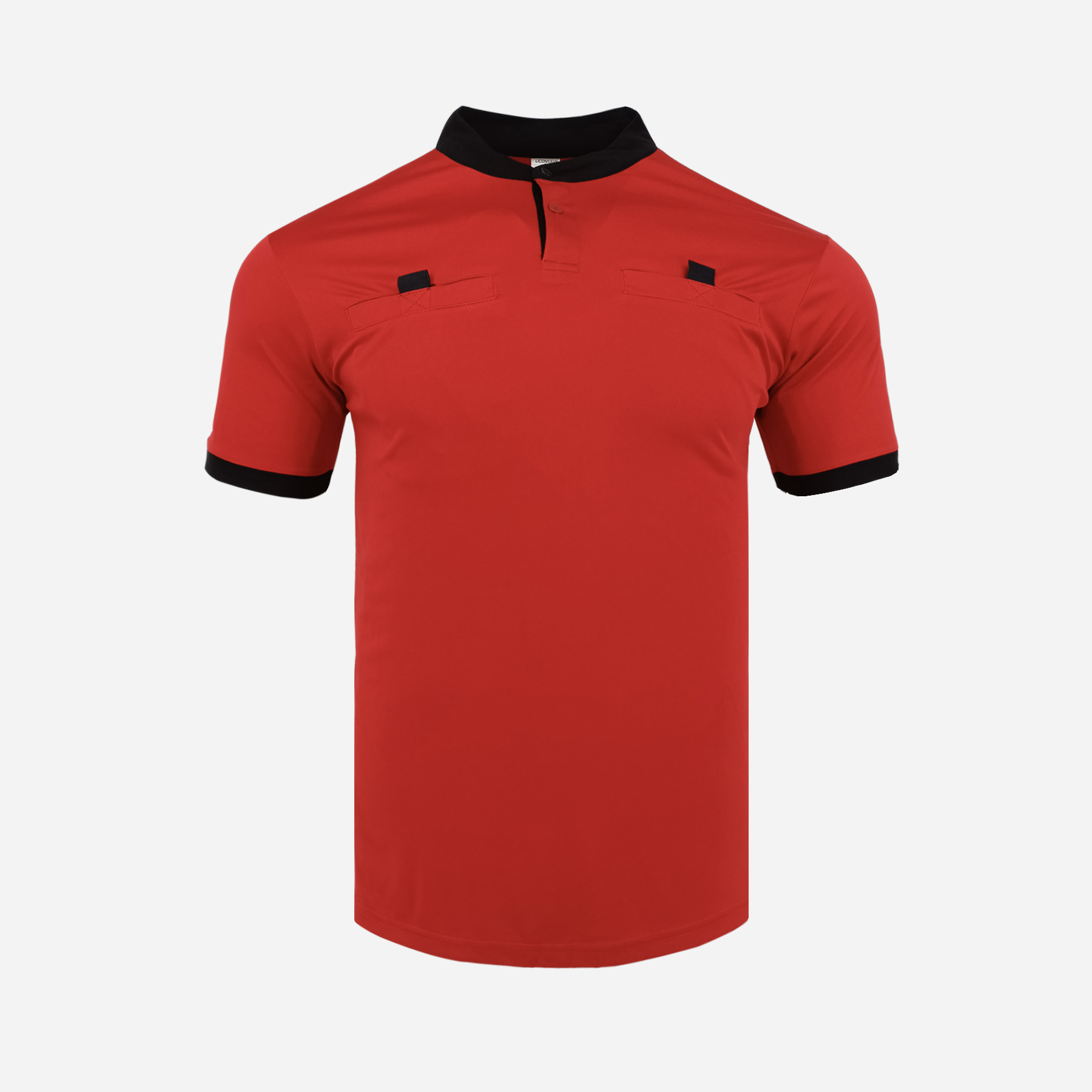 Personalize Men Referee Jersey – I Red – CasualSelect