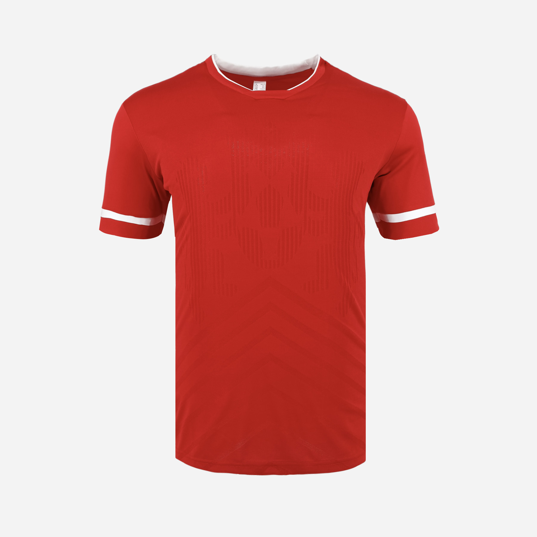 Personalize Men Soccer Jersey VI – Red – CasualSelect
