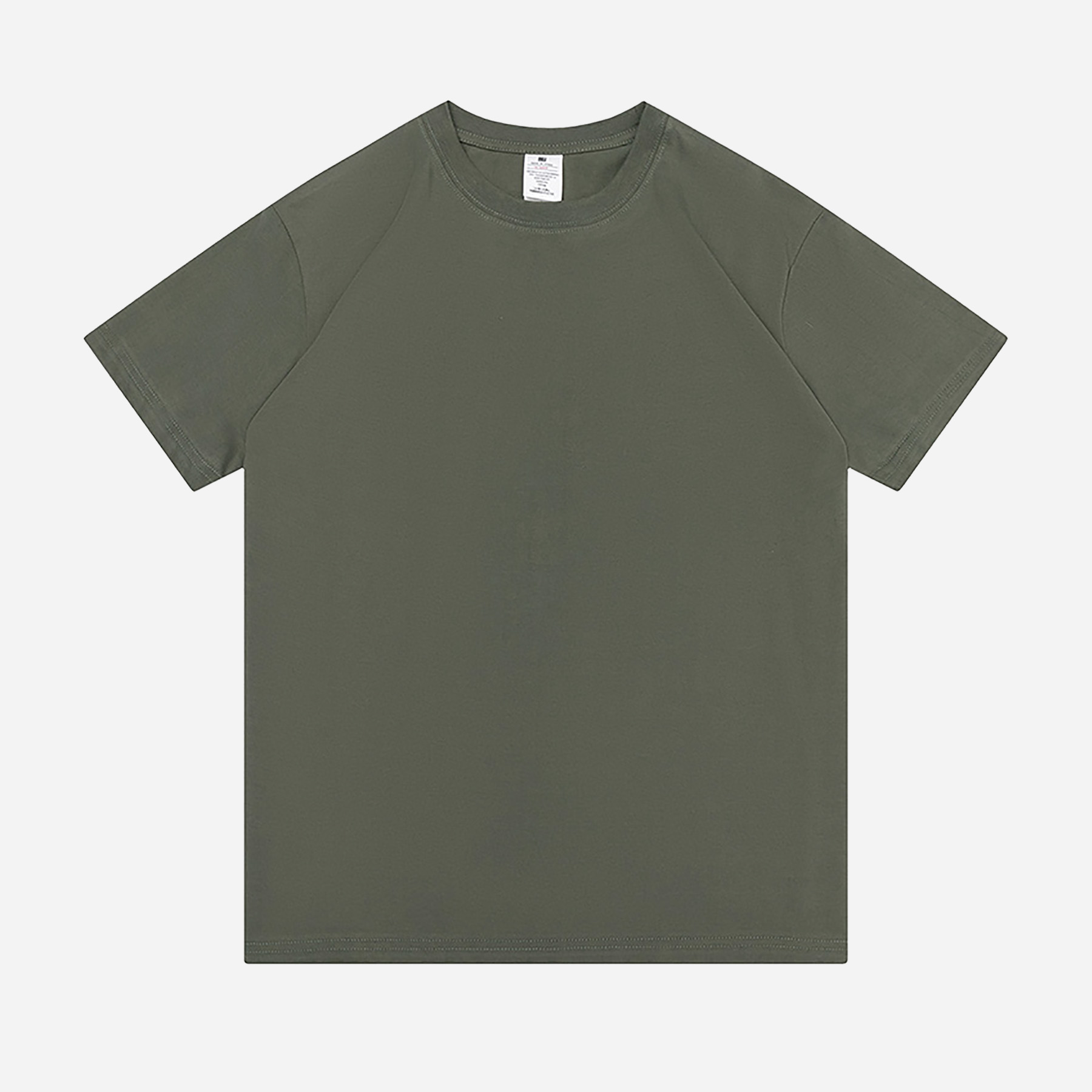 Cotton Men T-Shirt II – Emerald Green – CasualSelect