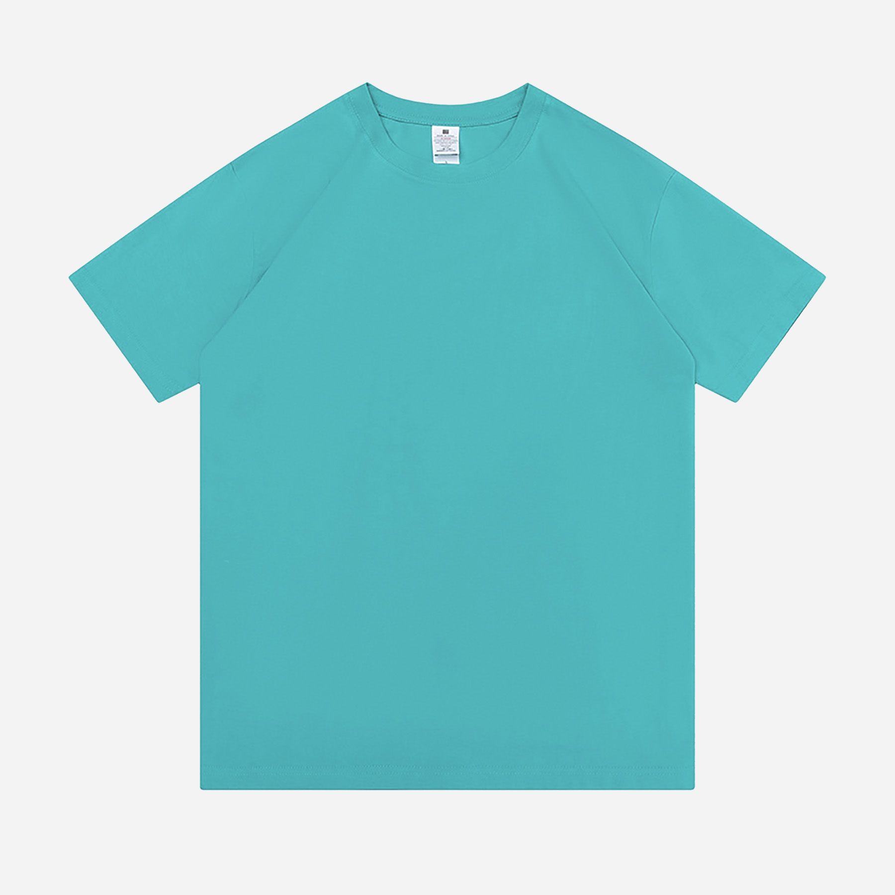 Cotton Men T-Shirt II – Tiffany Green – CasualSelect